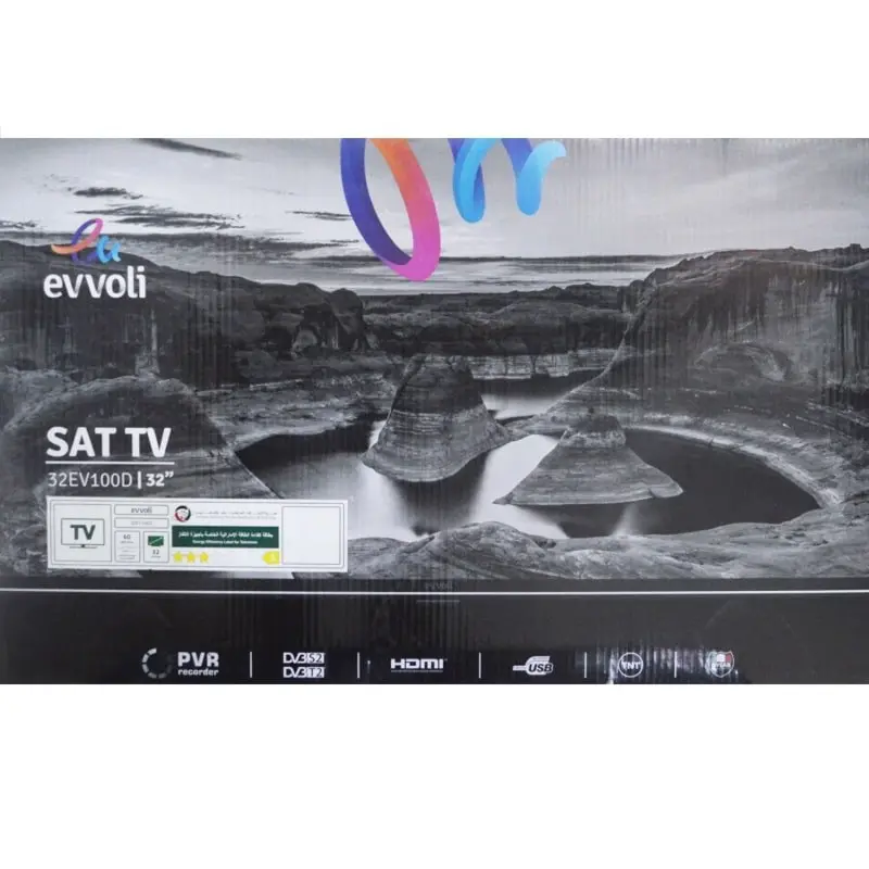 تلویزیون 32 اینچ ایوولی مدل 32EV100D | کالا خانه نعمانی